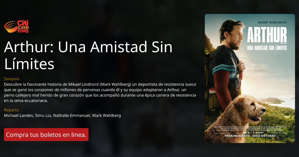 Arthur: Una Amistad Sin Límites | 28 de abril, 2026