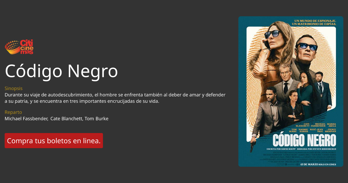 Código Negro | 30 de noviembre, 2025