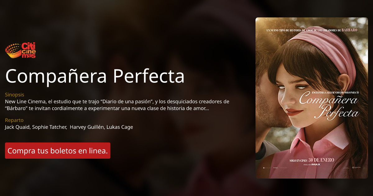 Compañera Perfecta | 02 de noviembre, 2025