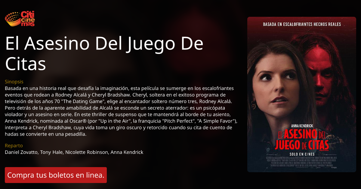 El Asesino Del Juego De Citas | 22 de diciembre, 2025
