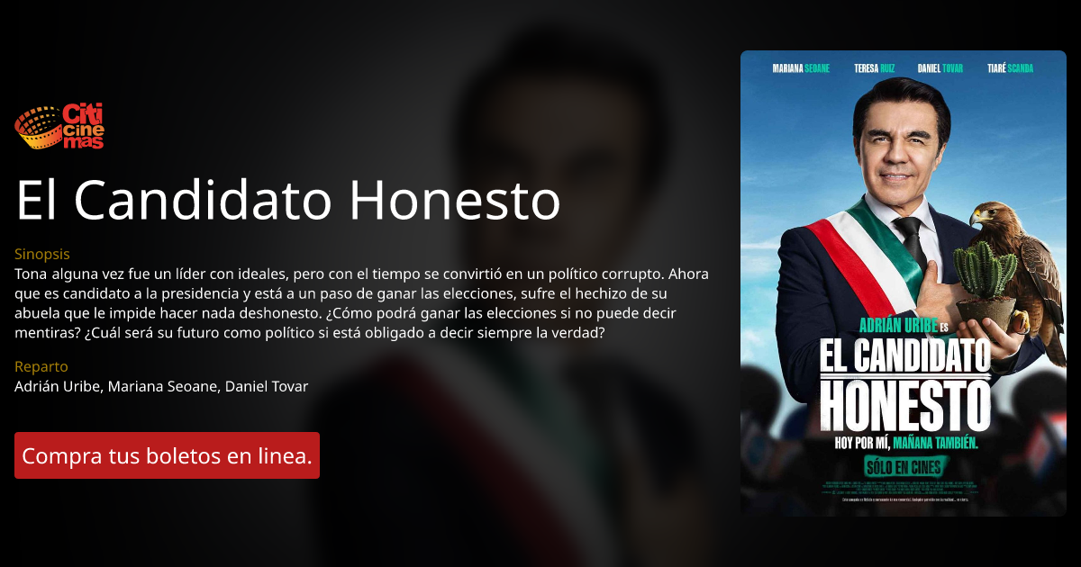 El Candidato Honesto | 05 de octubre, 2025