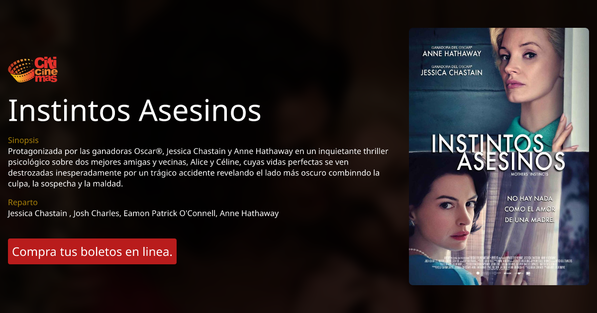 Instintos Asesinos | 15 de diciembre, 2025