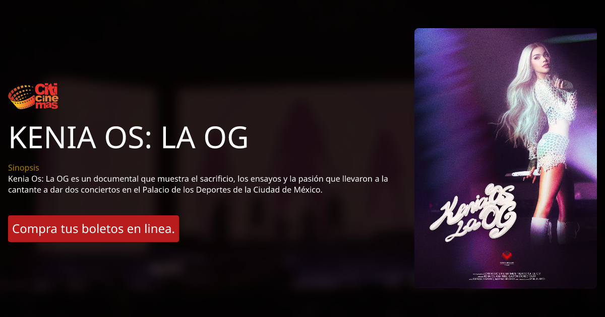 KENIA OS: LA OG | 06 de mayo, 2025