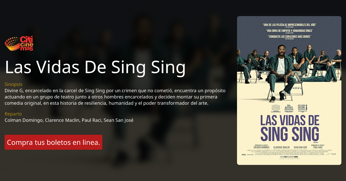 Las Vidas De Sing Sing | 31 de octubre, 2025