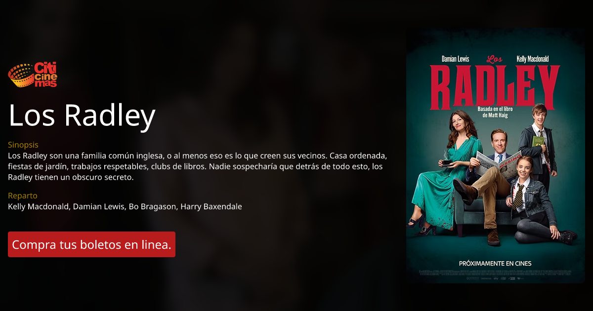 Los Radley | 06 de abril, 2026