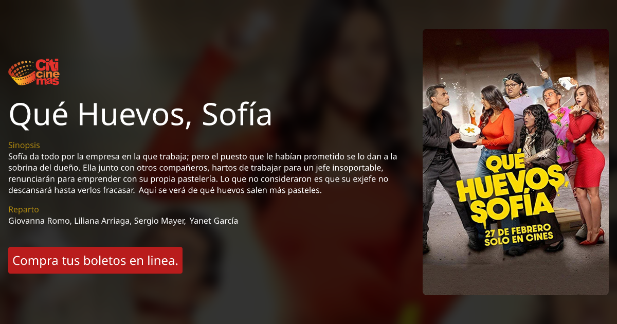 Qué Huevos, Sofía | 05 de enero, 2026